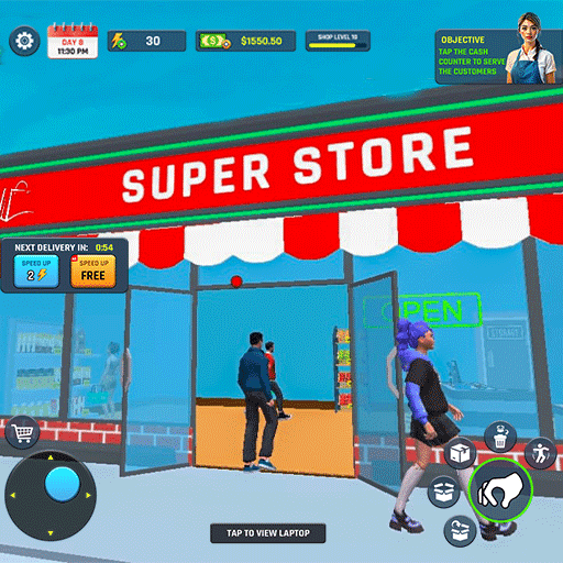 Supermarket Game 3D Store Sim for Android/iOS - TapTap