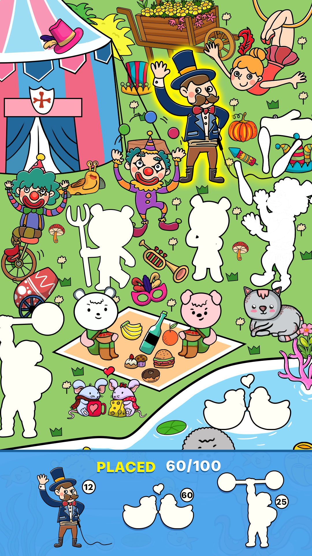 Cartoon Sticker Book - IQ Game android iOS apk download for free-TapTap