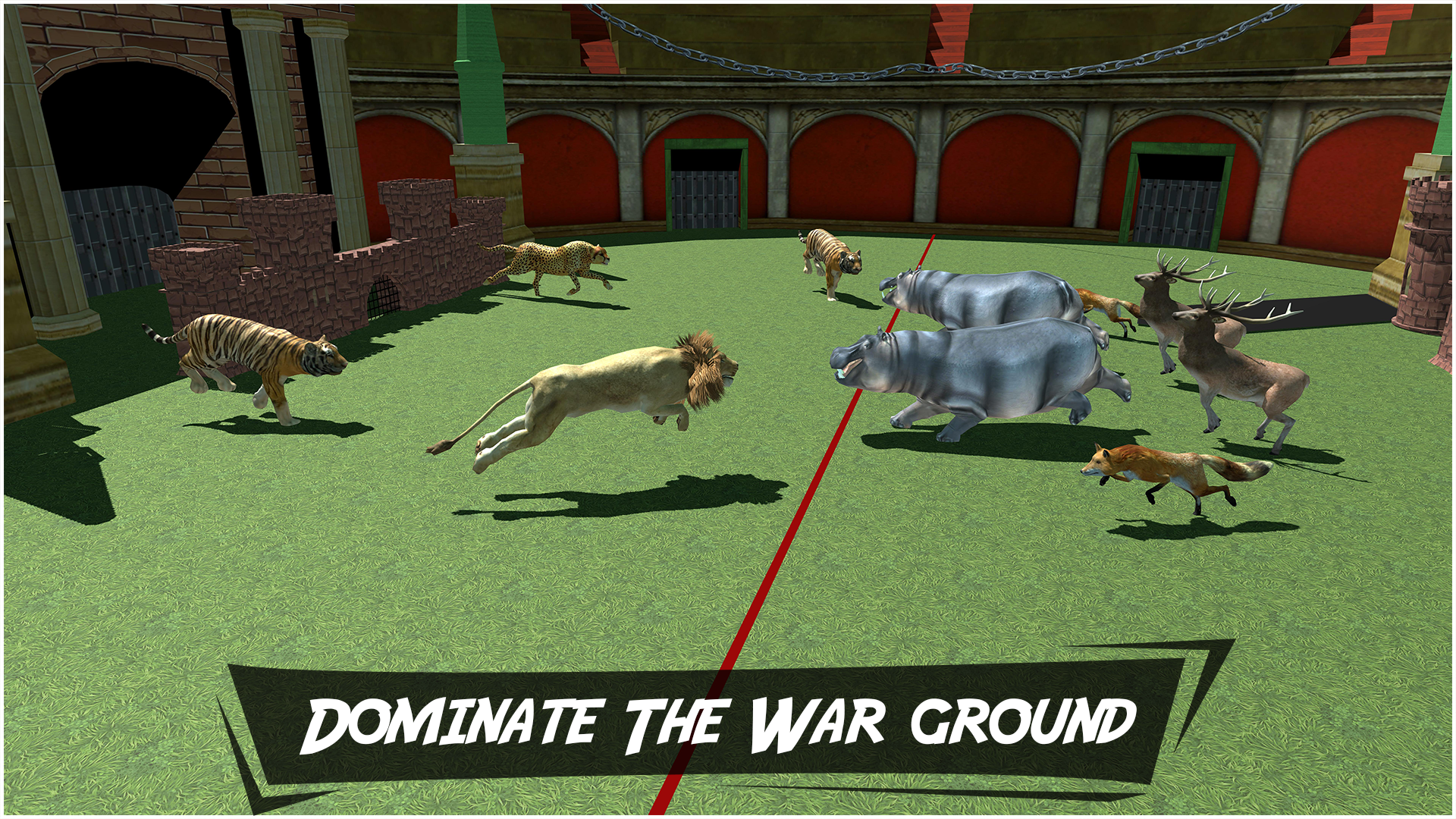 Animal War: Battle Simulator android iOS apk download for free-TapTap