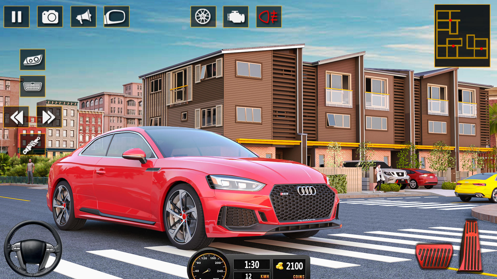 Luxury Car Driving School Game android iOS-TapTap