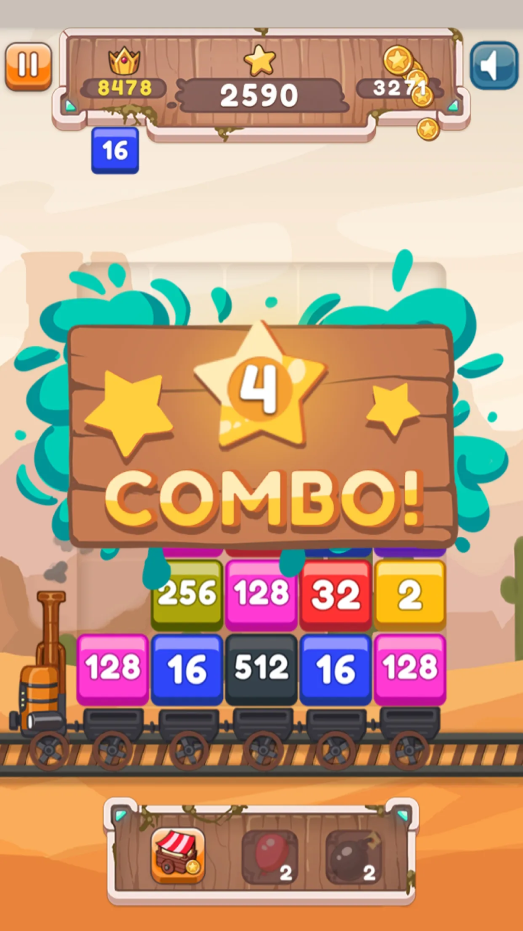 Train 2048 android iOS-TapTap