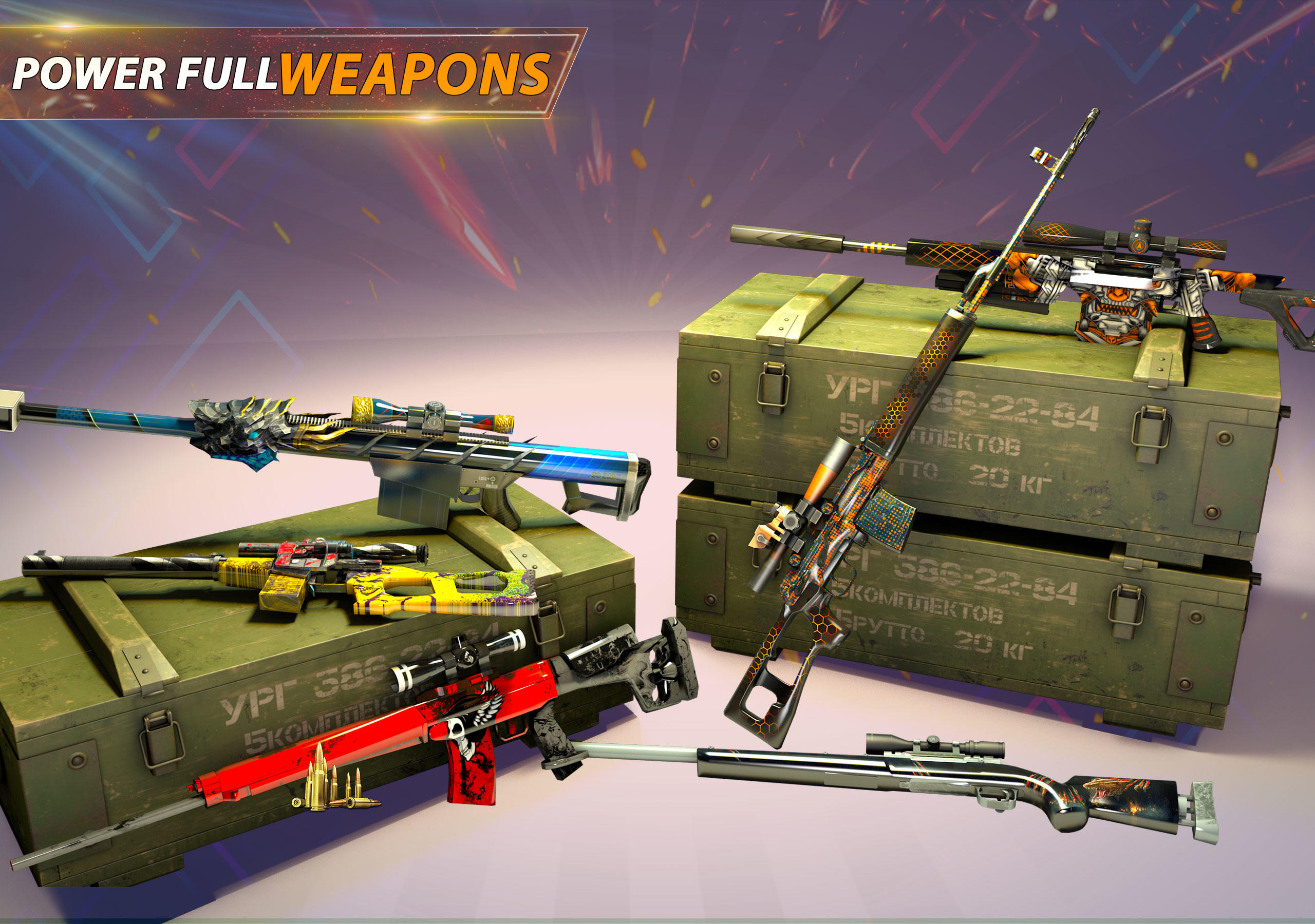 Pro Sniper Gun Shooting Games android iOS apk download for free-TapTap