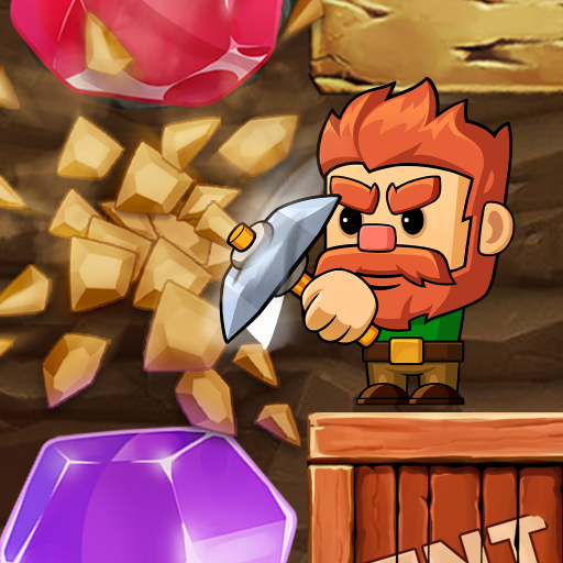 Dig Out! Gold Digger Adventure for Android/iOS - TapTap