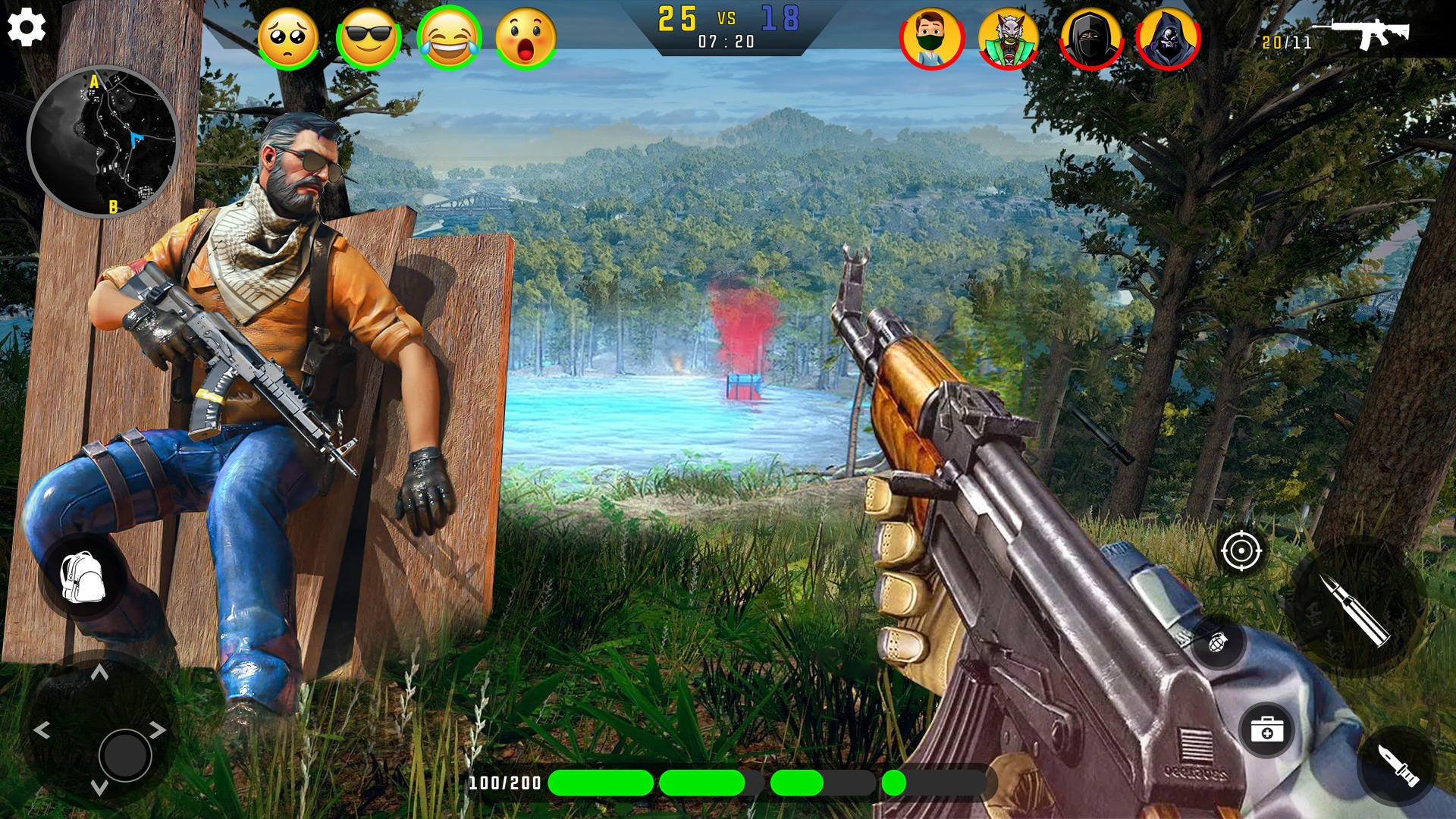 Gun Games 3D Banduk Wala Game android iOS pre-register-TapTap