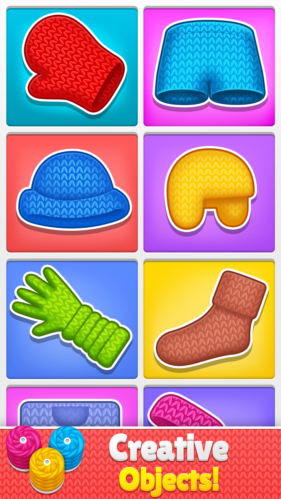 Thread Jam 3D - Color Sorting for Android/iOS - TapTap