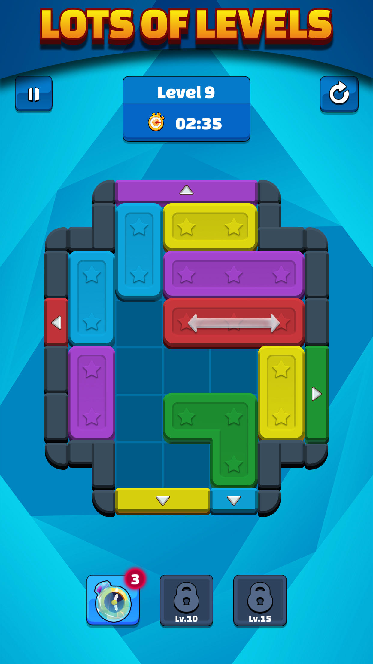 Block Out Slide Saga Latest Version for Android/iOS - TapTap