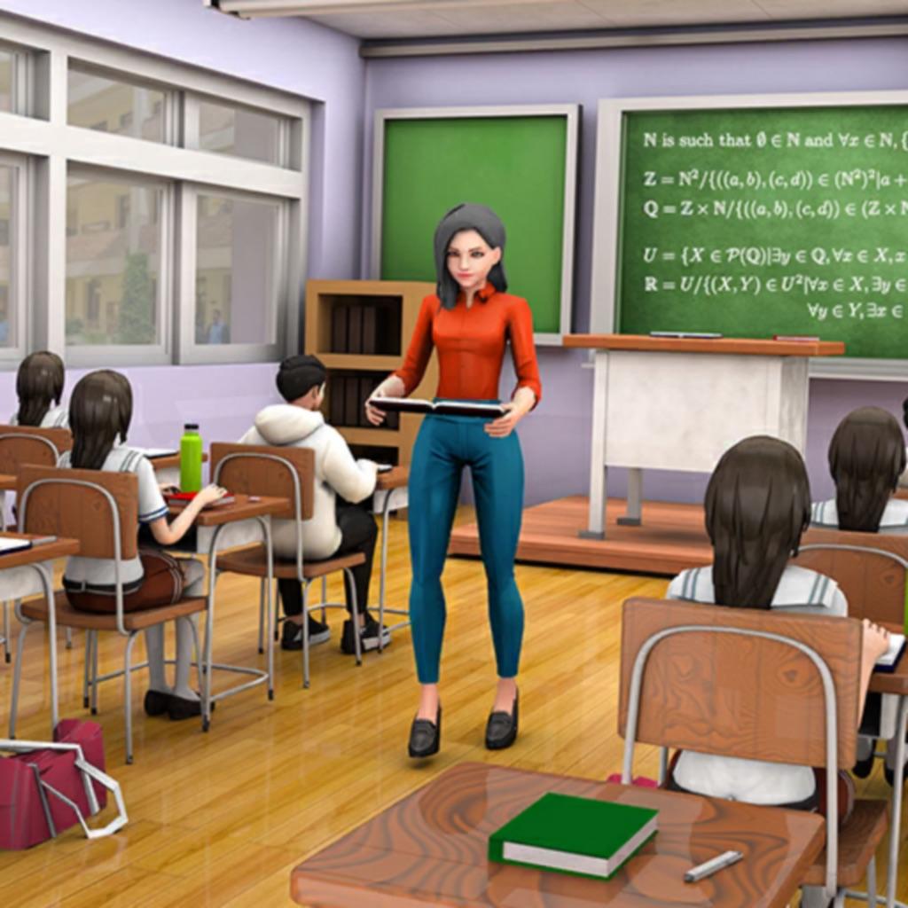 High School Teacher Games 3D for Android/iOS - TapTap
