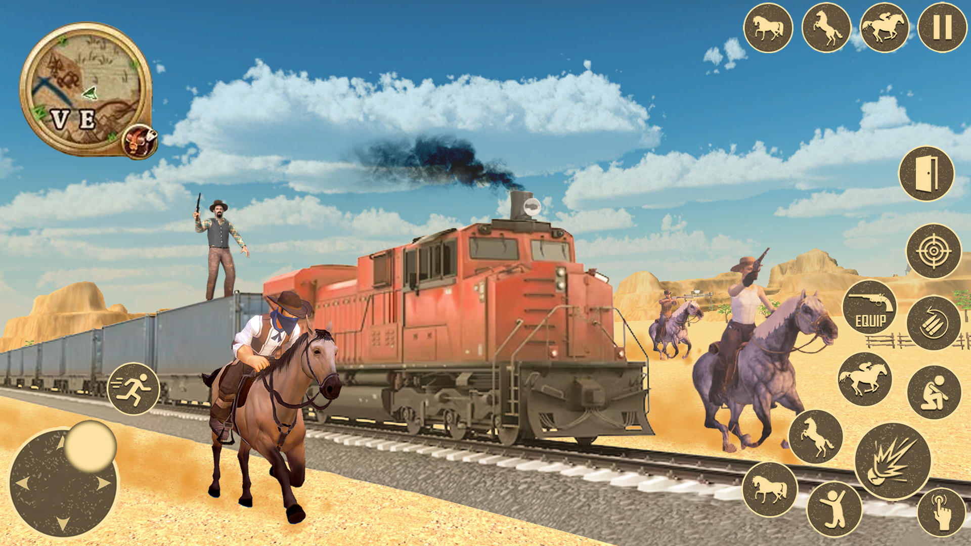 Cowboy Game Offline Horse Game android iOS-TapTap
