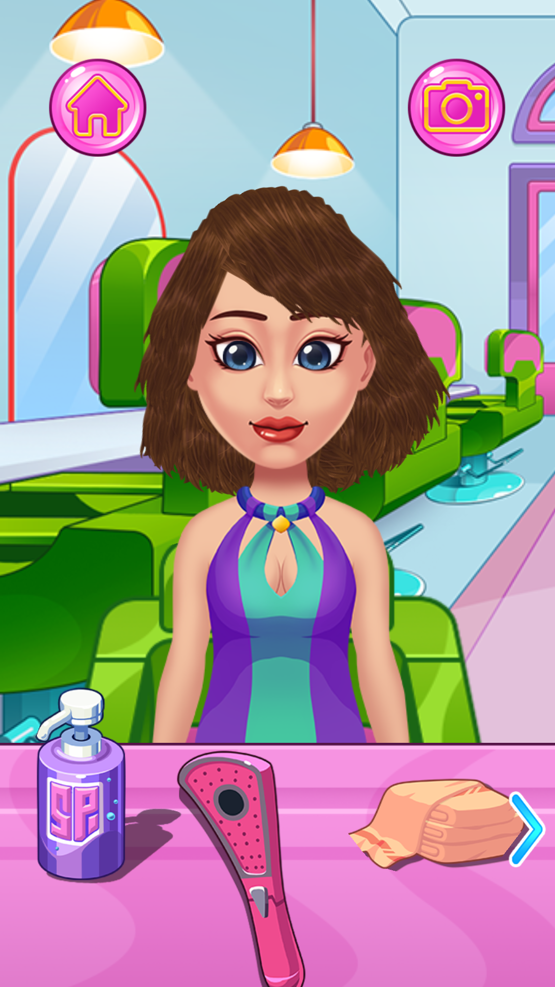 Hair Salon Spa : Game android iOS-TapTap