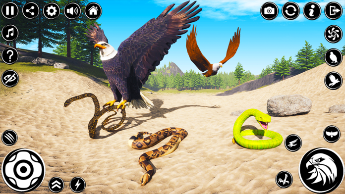 Eagle Simulator: Hunting Games for Android/iOS - TapTap