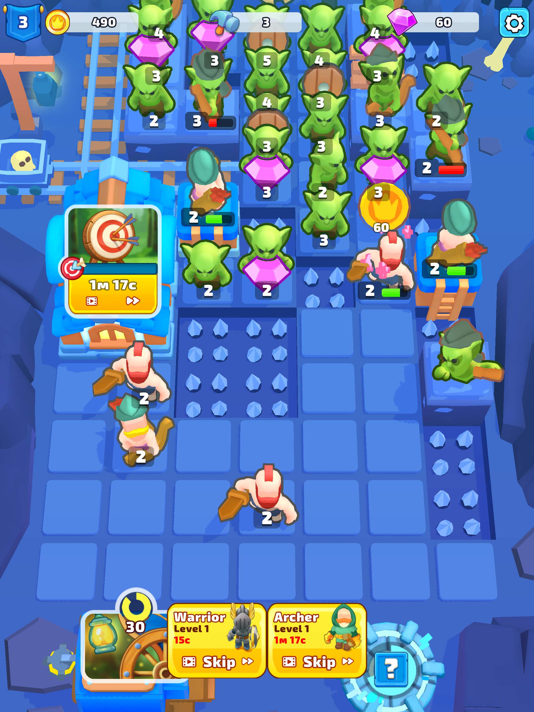 Brave Units - Merge & Battle android iOS apk download for free-TapTap