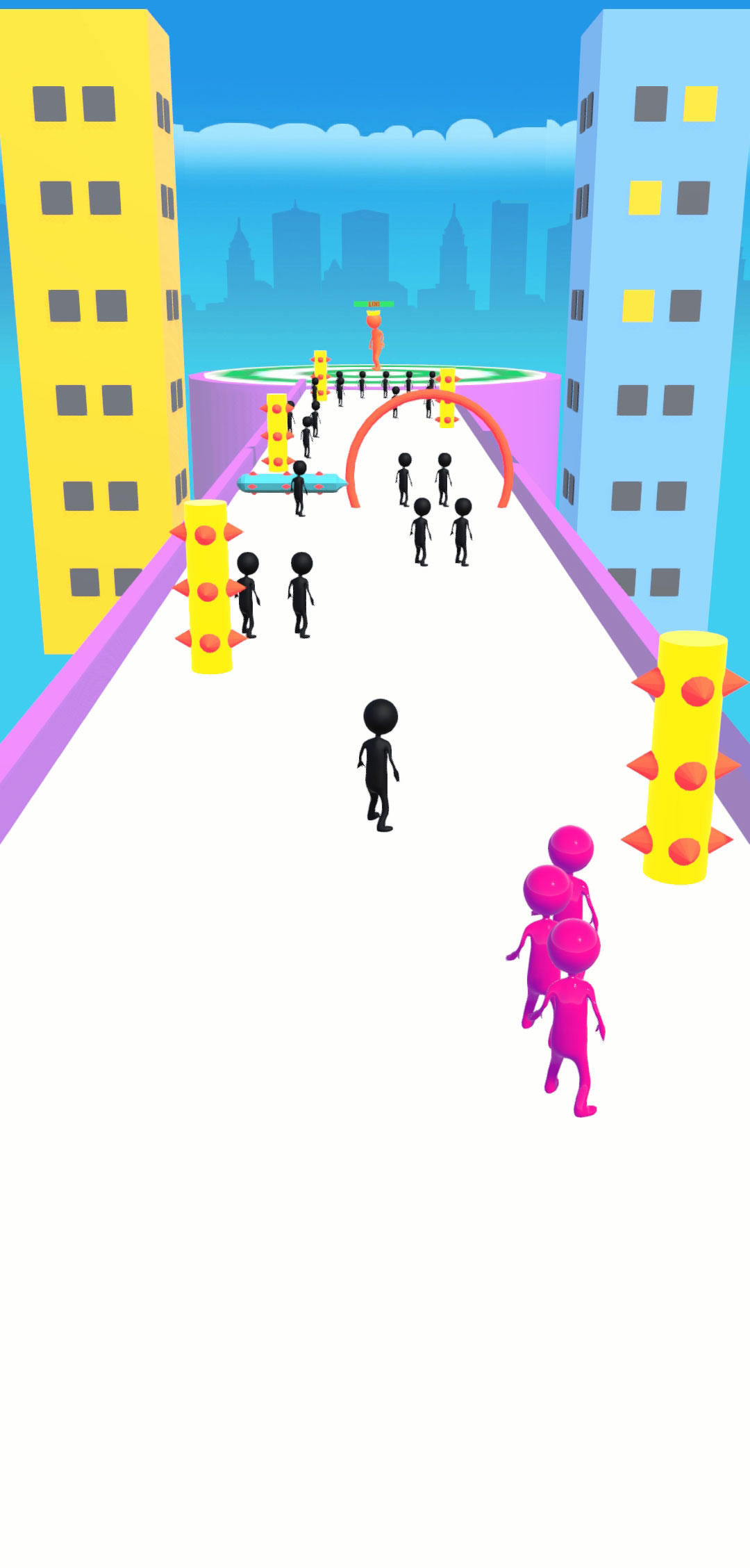 run and kick obstacles runner android iOS apk download for free-TapTap