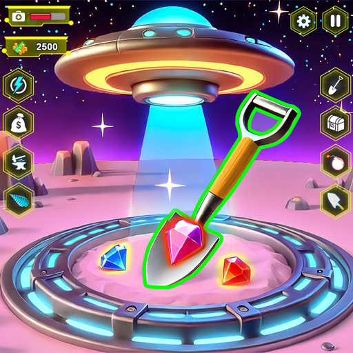 Dig a Hole In Space Mining 3D for Android/iOS - TapTap