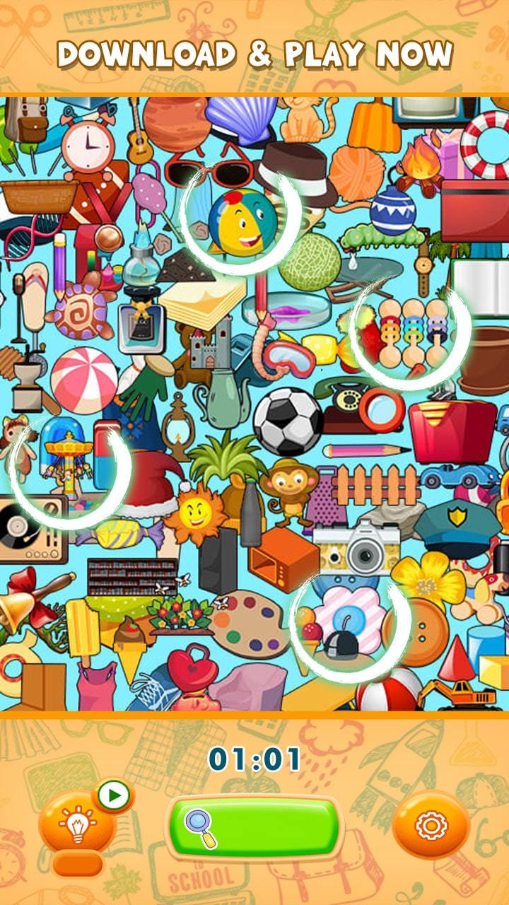 Hidden Object Find Tap Hunt android iOS apk download for free-TapTap