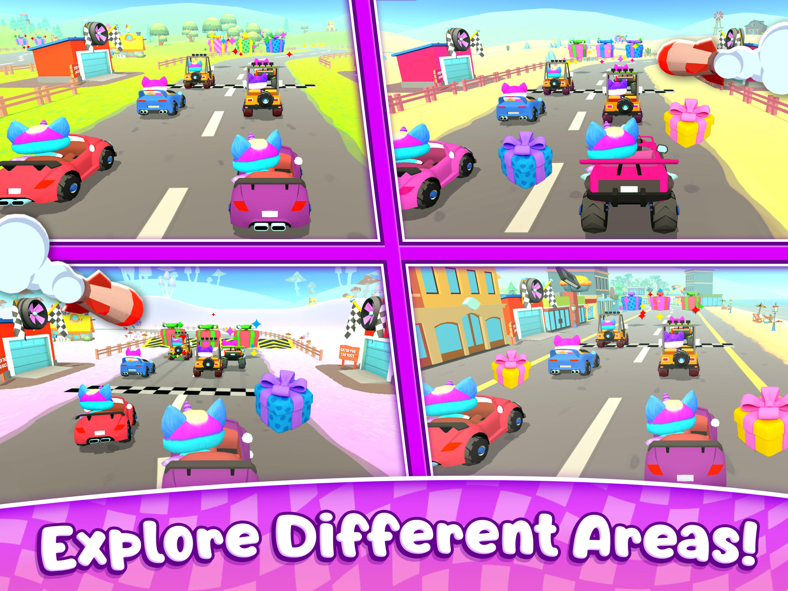 Fluvsies Racing android iOS apk download for free-TapTap