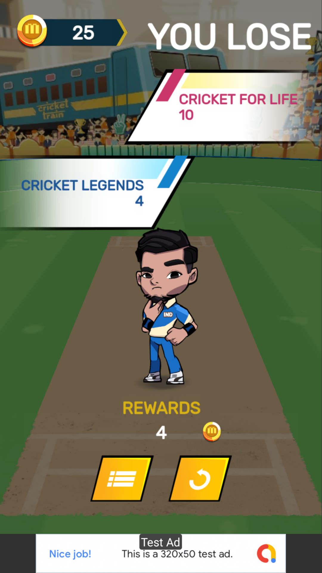 Cricket Legends android iOS-TapTap