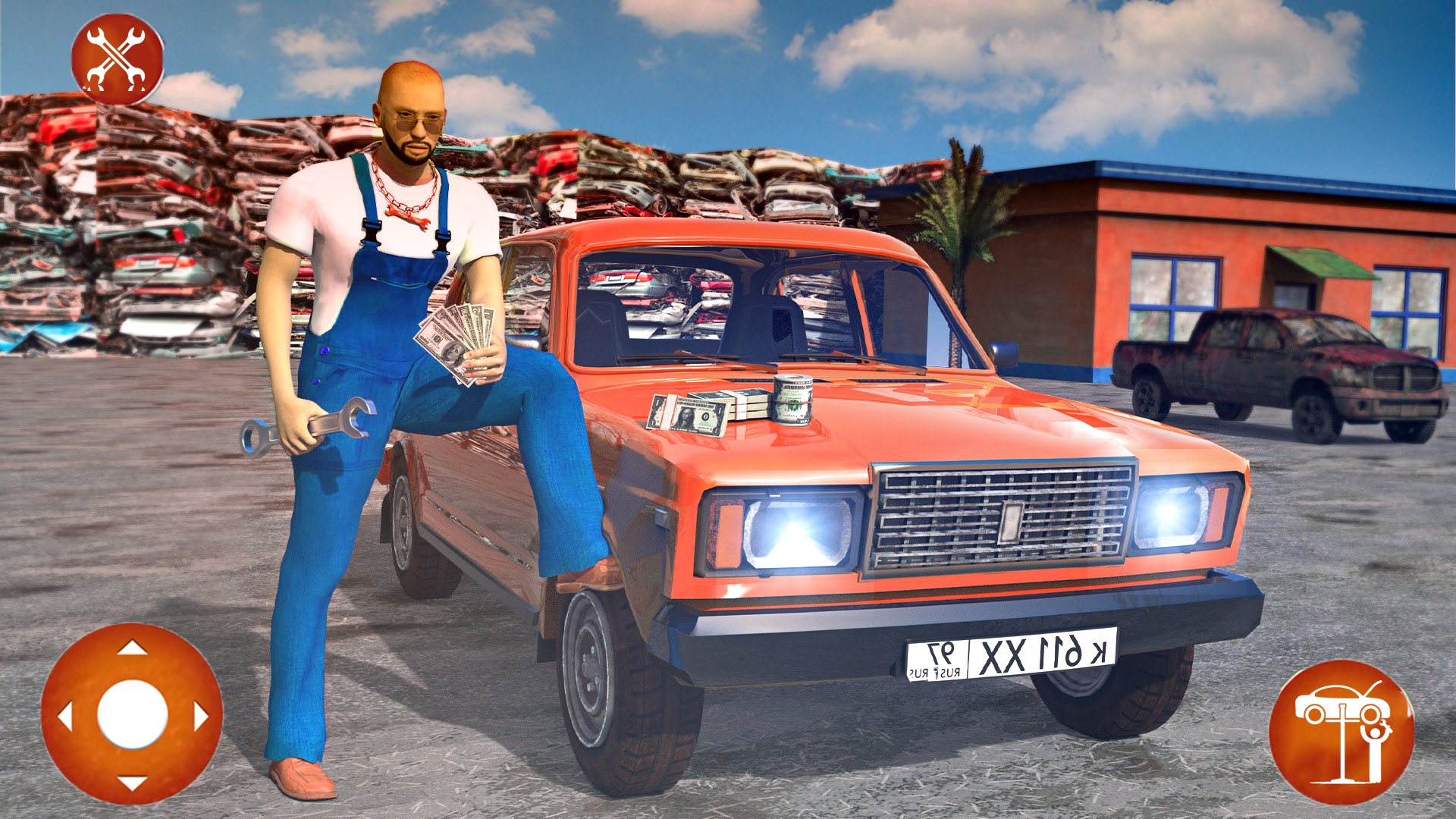 Download Car Mechanic Simulator Tires 1.0.3 for Android/iOS APK - TapTap