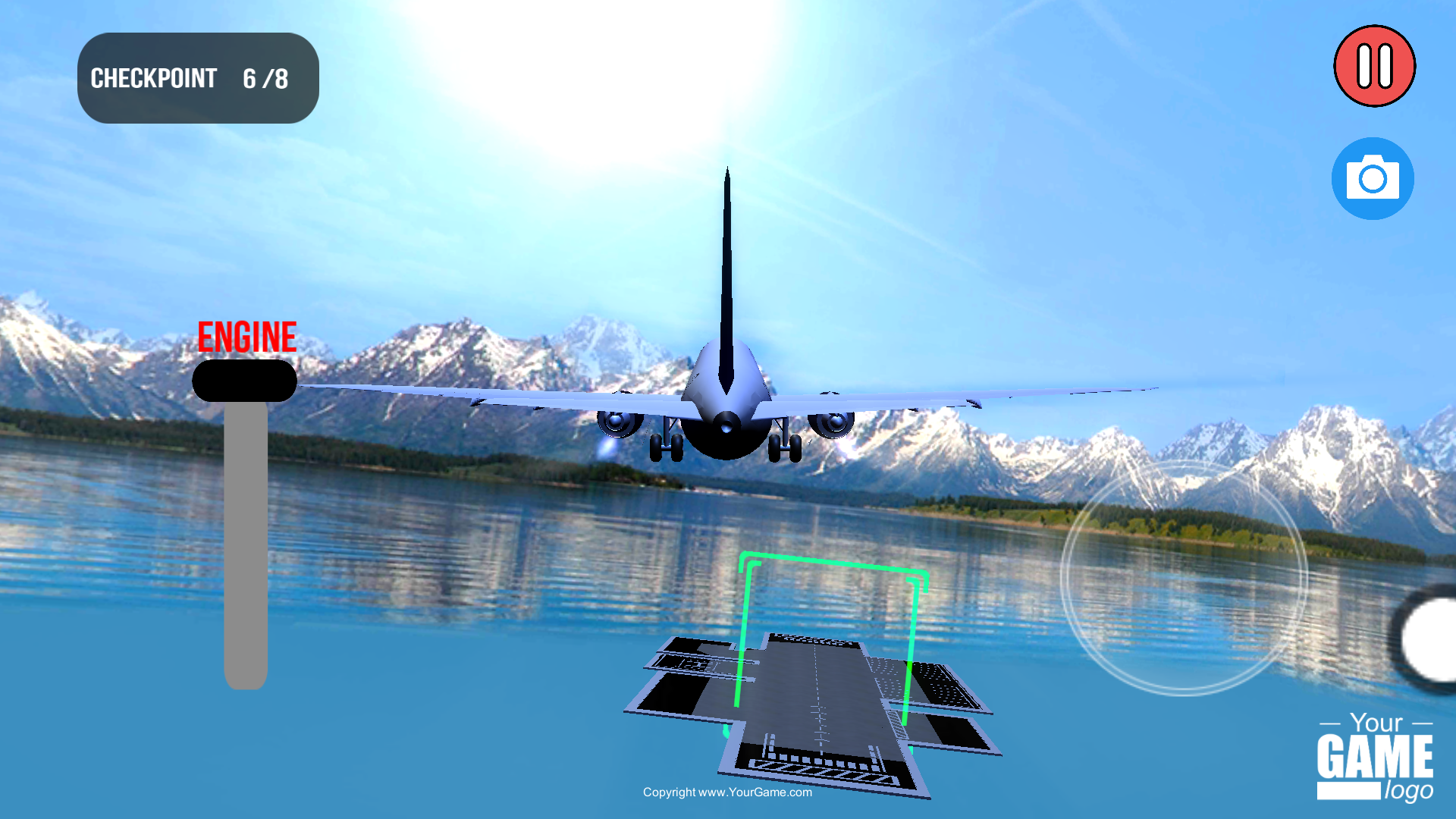 Real Flight Airplane Game android iOS apk download for free-TapTap