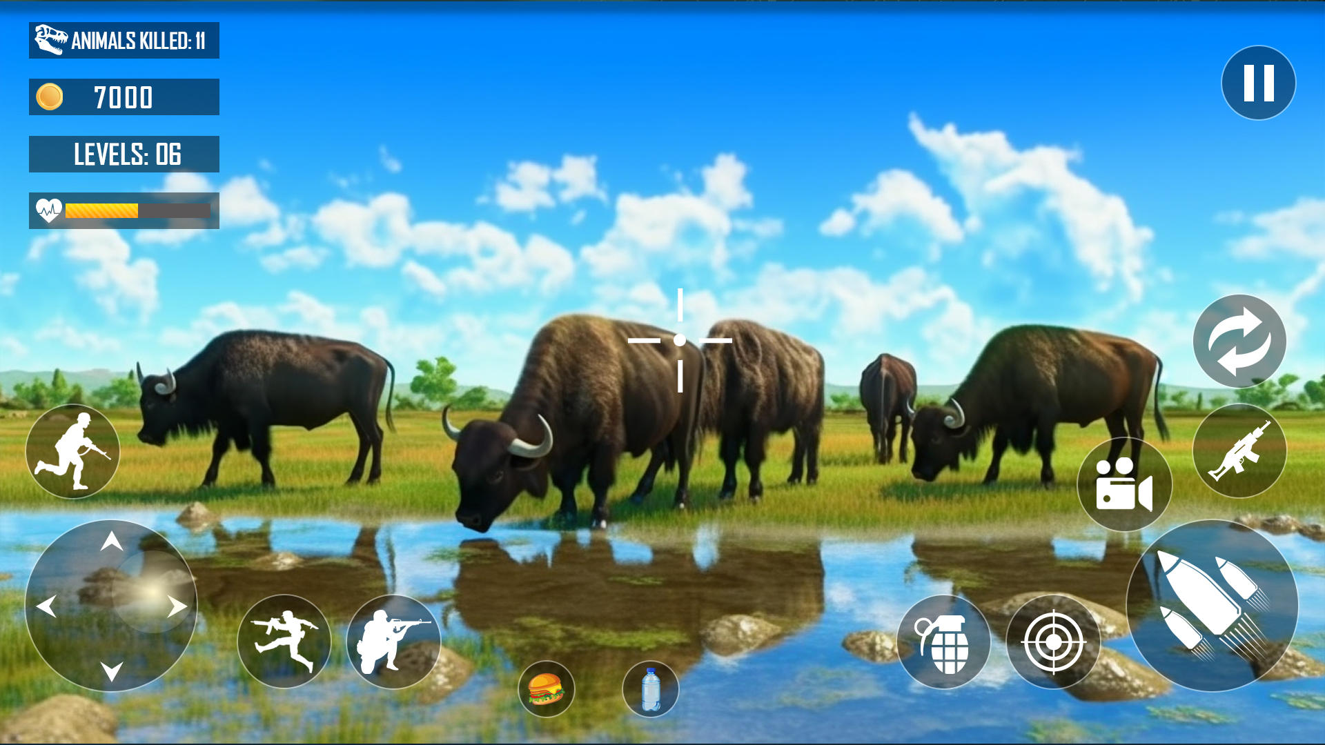 Wild Animal Battle Simulator android iOS apk download for free-TapTap