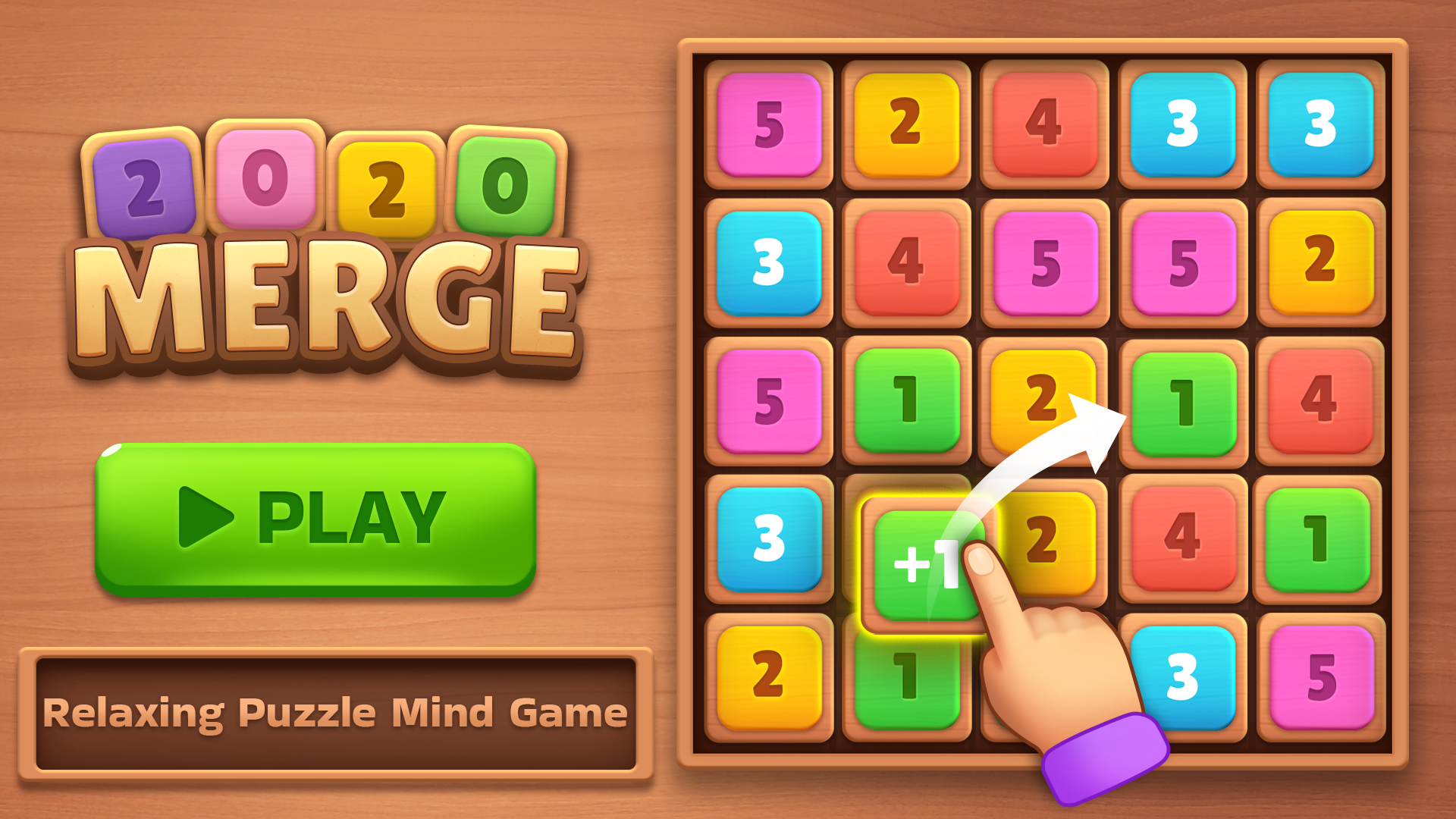 Merge Number Block Wood Puzzle android iOS apk download for free-TapTap