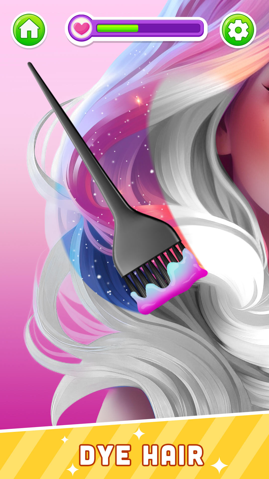 DIY Hair Dye: Color Mix android iOS apk download for free-TapTap