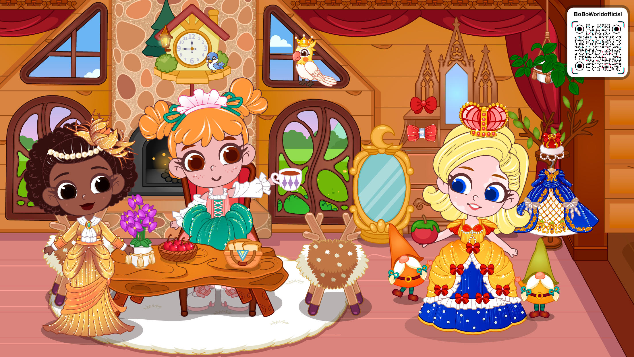 BoBo World: Fairytale Princess android iOS apk download for free-TapTap