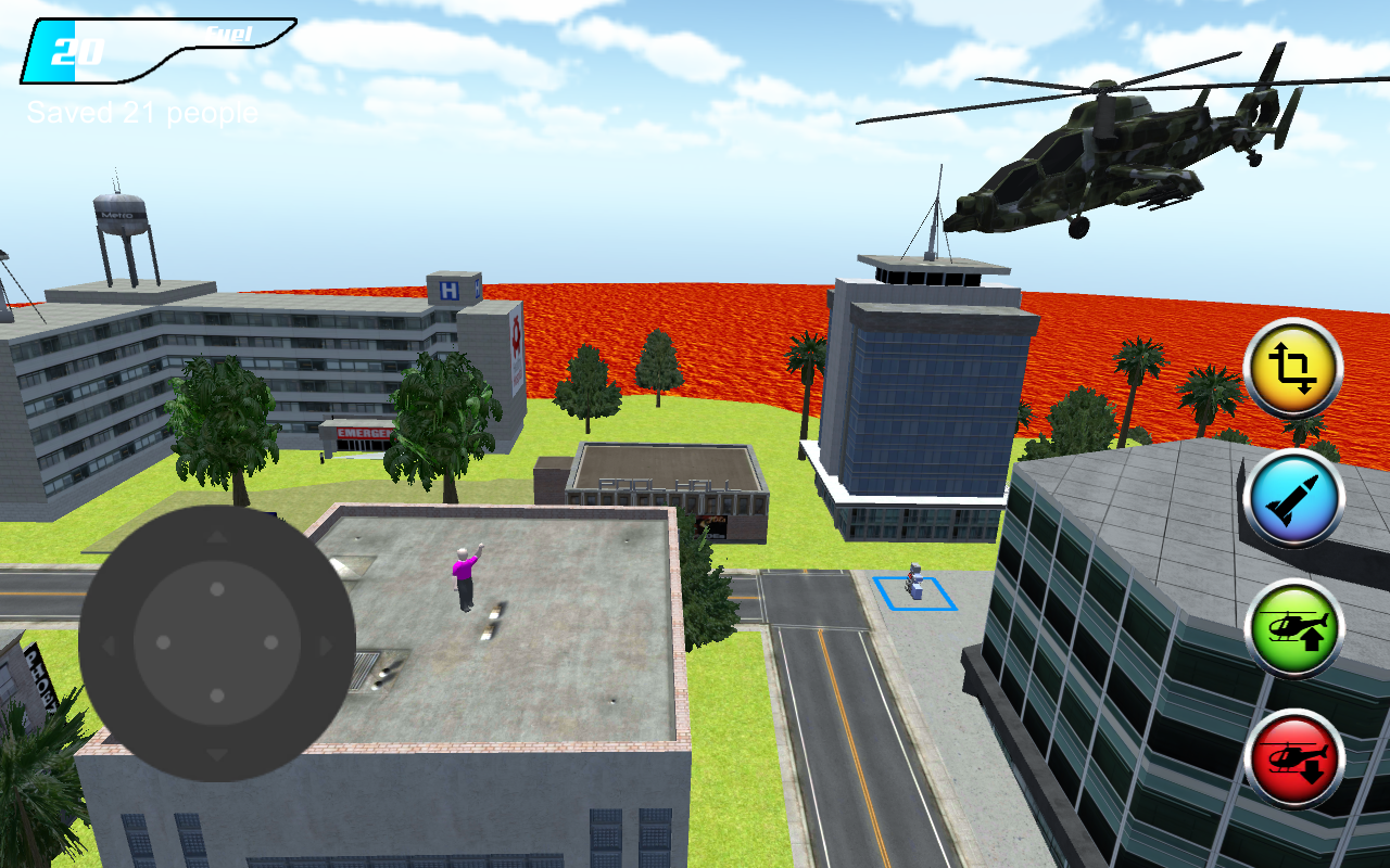 Fly Bot : The Floor Is LAVA for Android/iOS - TapTap