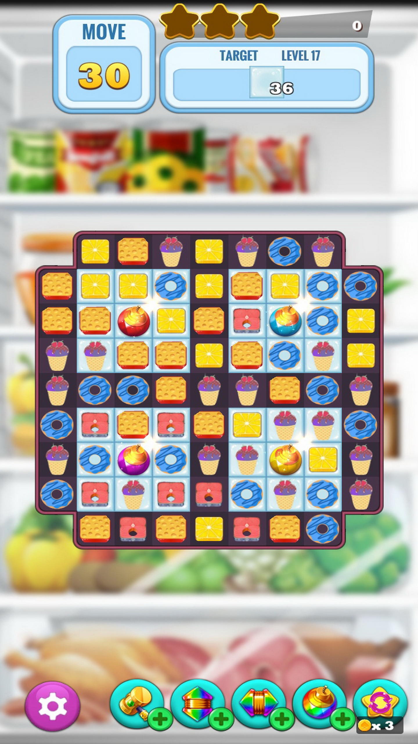 Fill The Fridge: Match 3 Game android iOS apk download for free-TapTap