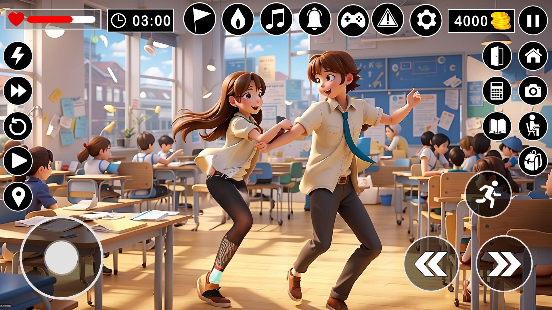 Virtual High School Girl Games android iOS apk download for free-TapTap