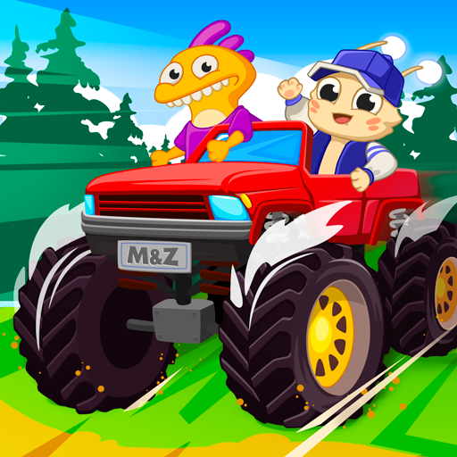 MonMon Ziz: Kids Car Racing for Android/iOS - TapTap