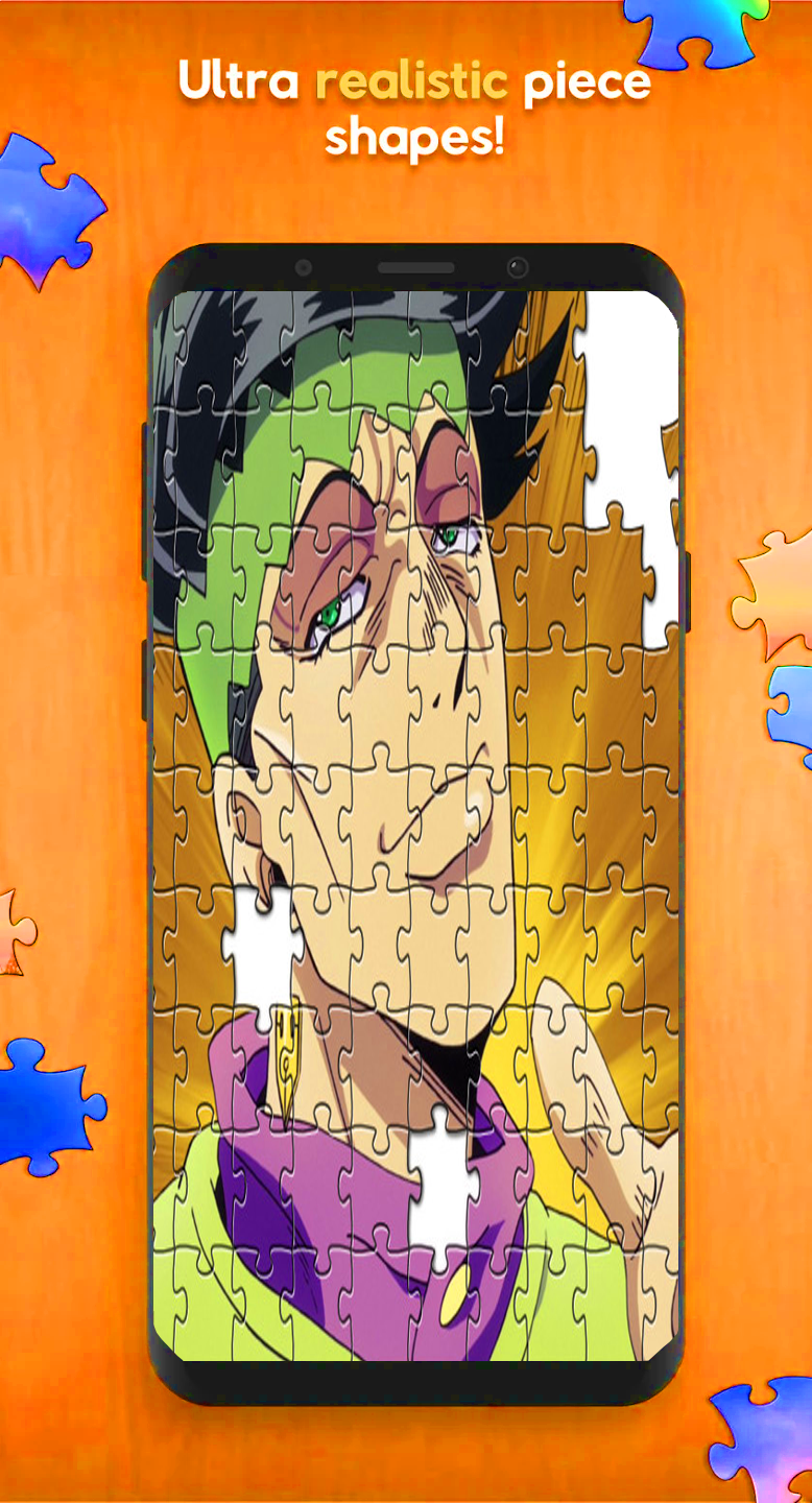 JoJo Bizarre Jigsaw Puzzle android iOS-TapTap