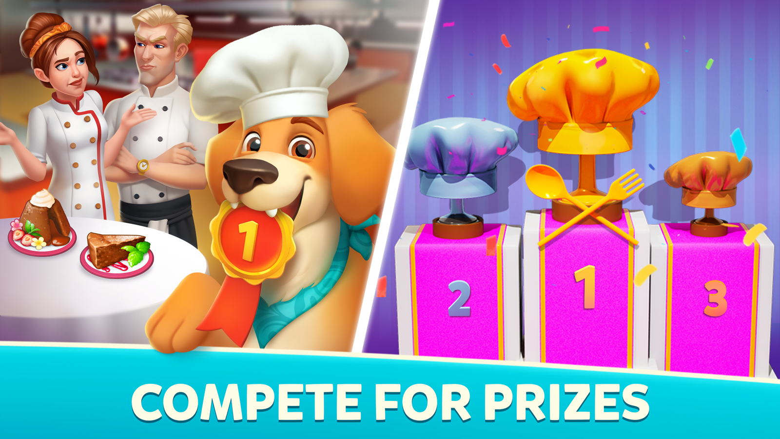 Cook & Merge android iOS apk download for free-TapTap