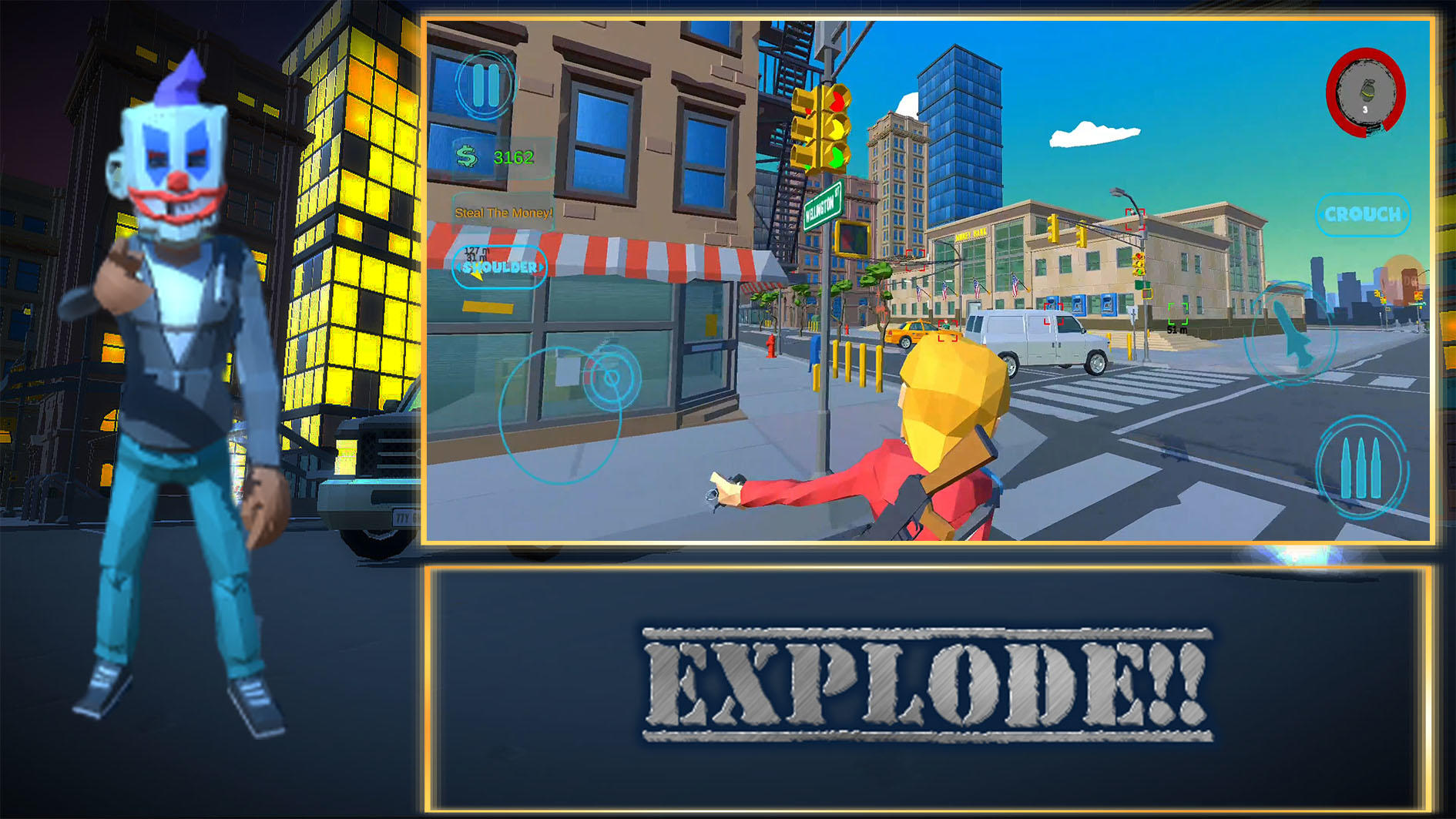 Hoods Robbery: Heist Game android iOS apk download for free-TapTap