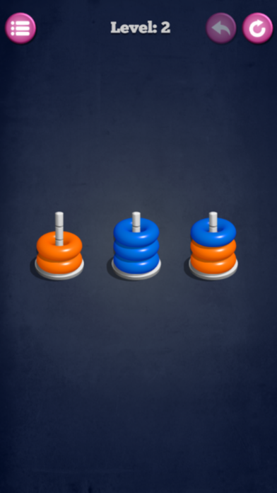 Color Hoop Stack : match ring android iOS apk download for free-TapTap