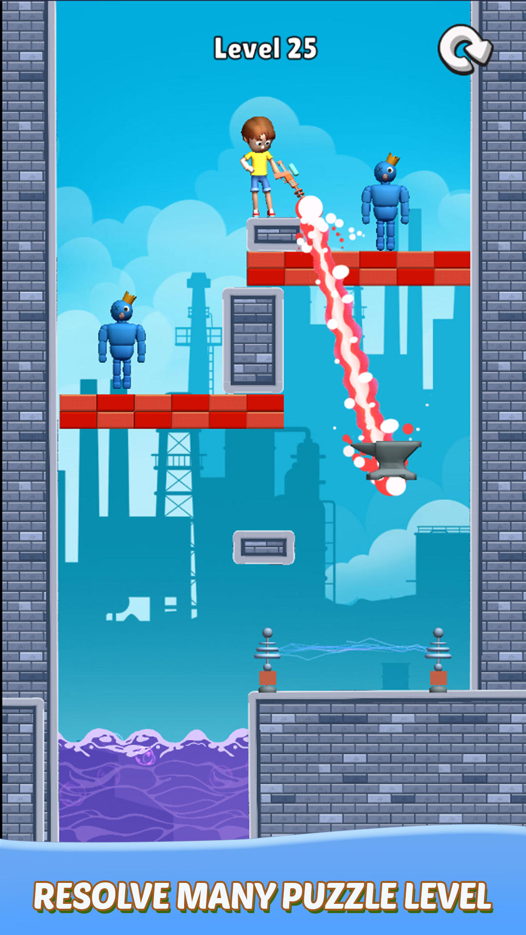 Mr Laser: Bullet Man Puzzle android iOS-TapTap