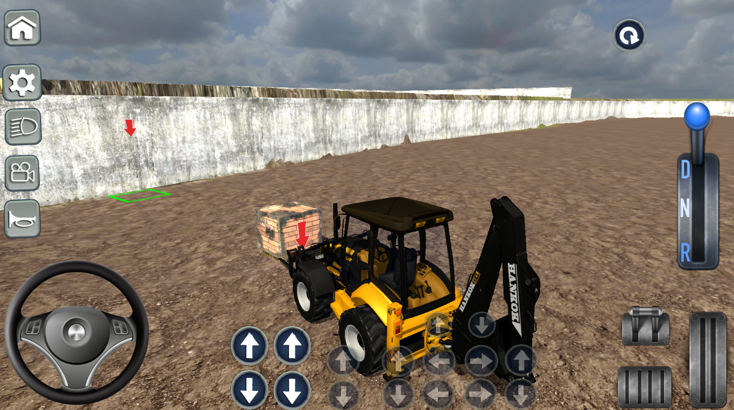 Bulldozer Excavator Simulator mobile Android apk download for free-TapTap