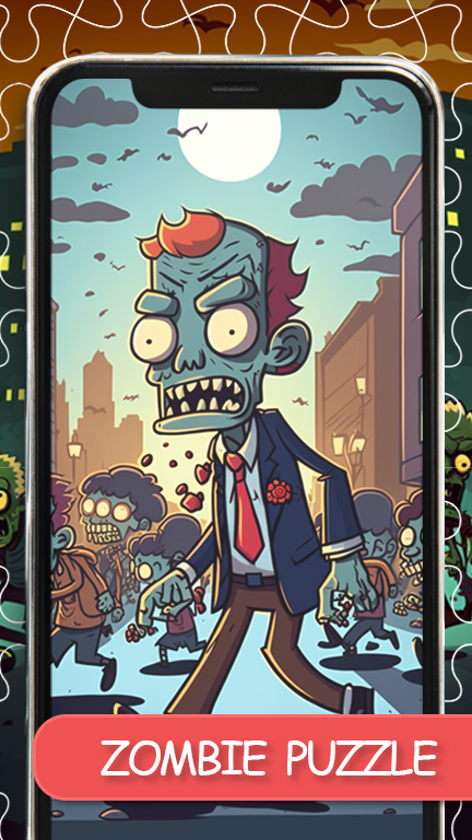 Zombie Puzzle Games android iOS-TapTap