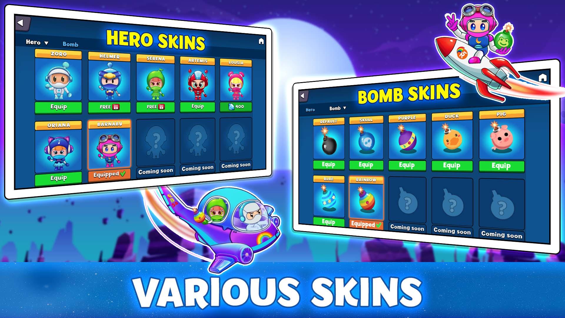 Bomber Battle : Bomb Man Arena android iOS apk download for free-TapTap