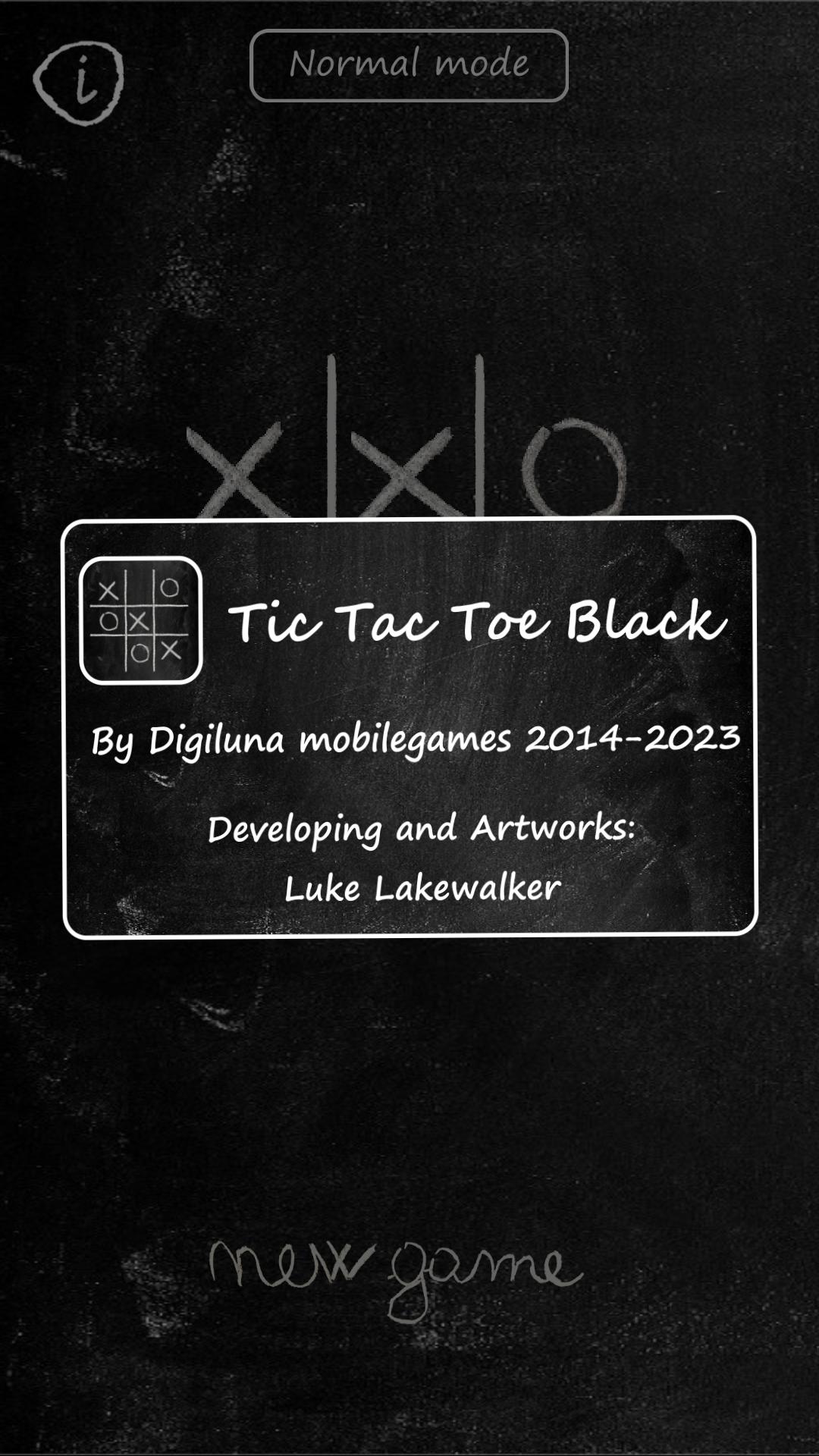 Tic Tac Toe Black android iOS apk download for free-TapTap