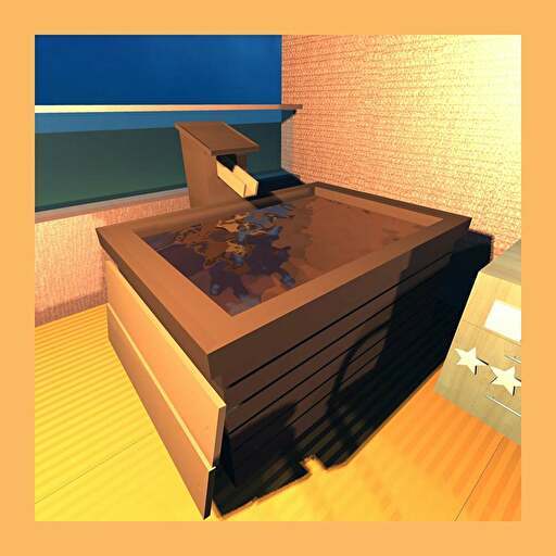 Escape Room with Open-air Bath for Android/iOS - TapTap