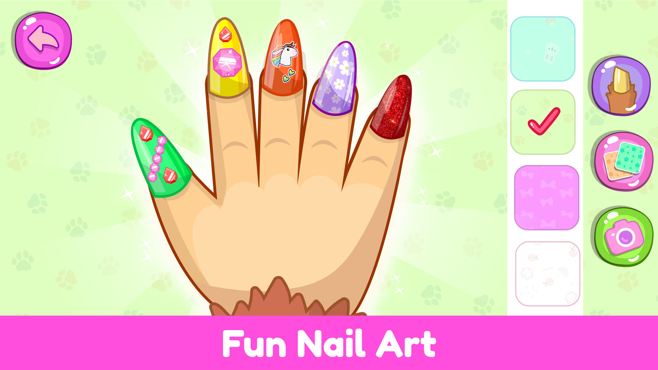 Pet Nail Salon Games Nail Art android iOS apk download for free-TapTap