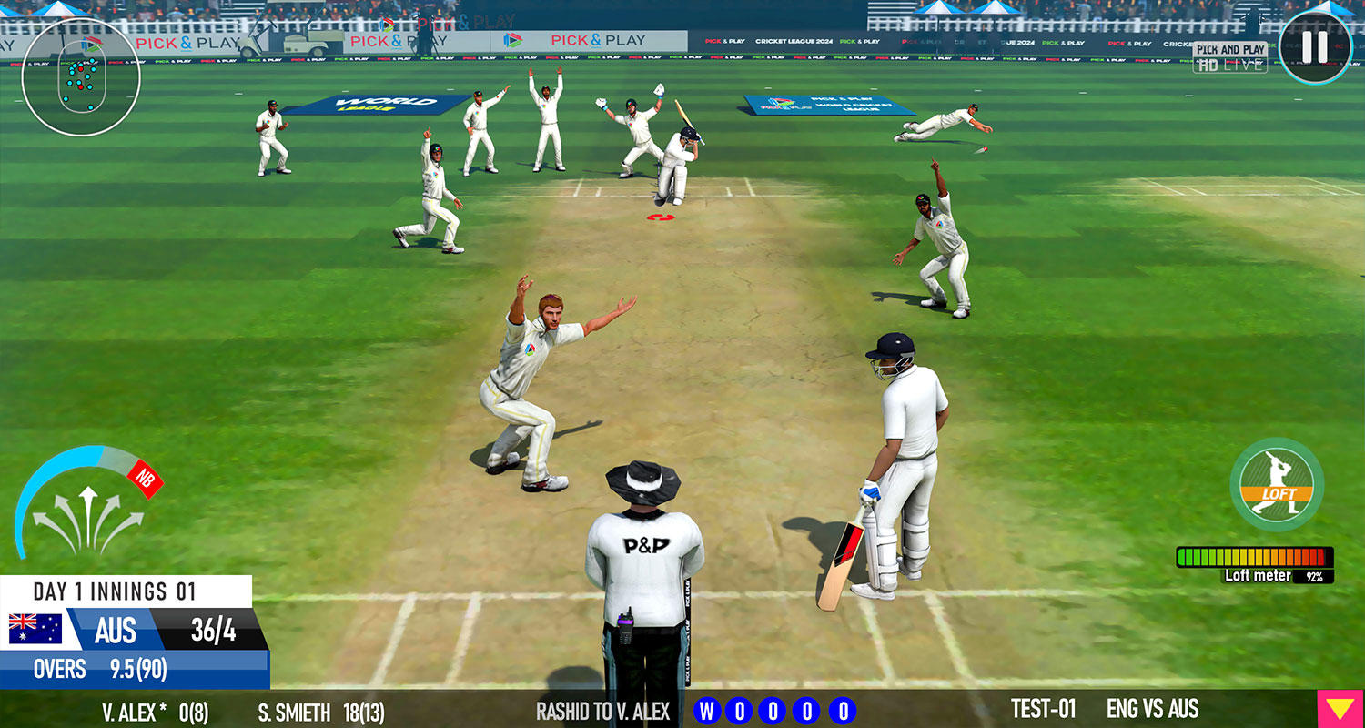 Cricket Game: Bat Ball Game 3D android iOS-TapTap