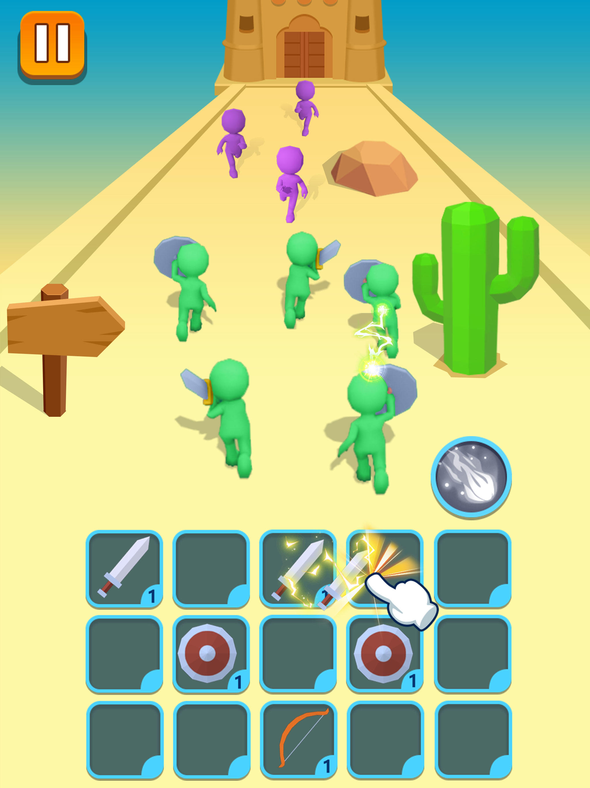 Merge Soldier 3D-Merge Army android iOS-TapTap