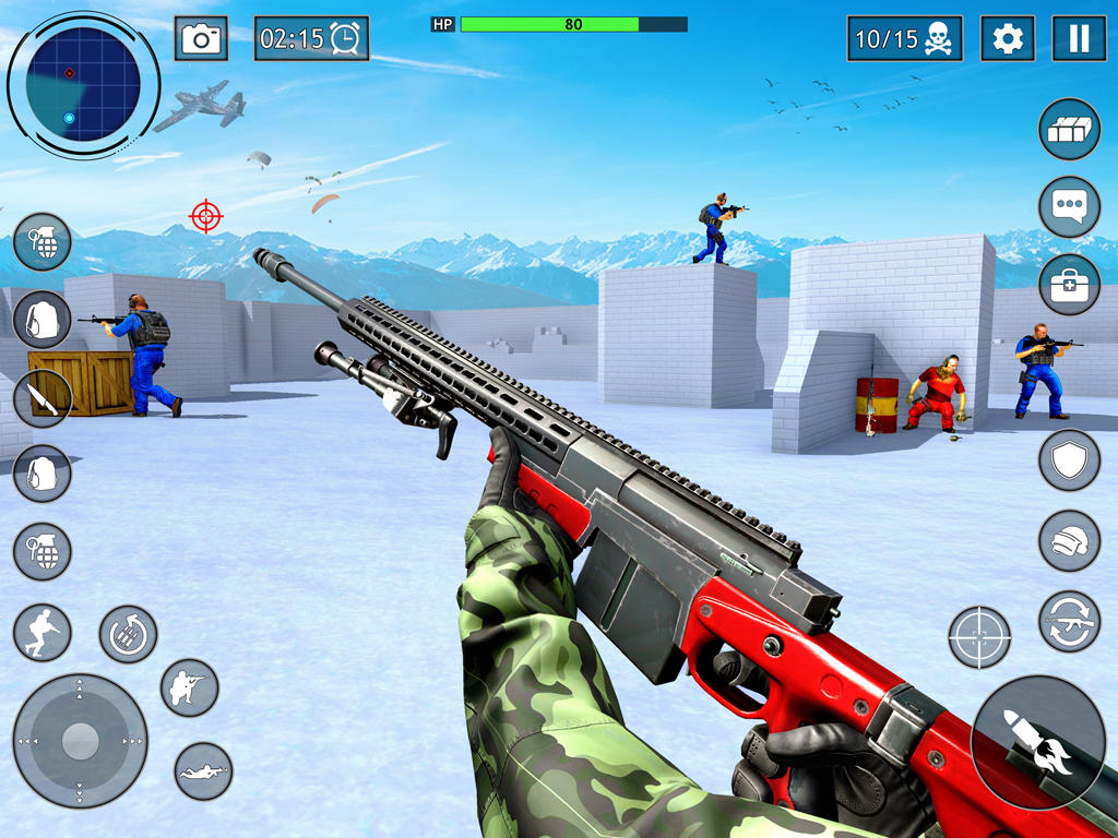 FPS War Game: Offline Gun Game android iOS apk download for free-TapTap