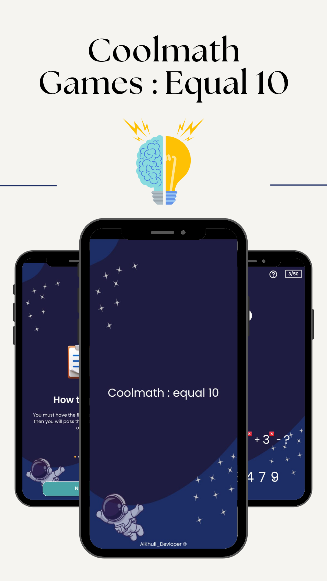 Coolmath game : equal 10 android iOS-TapTap
