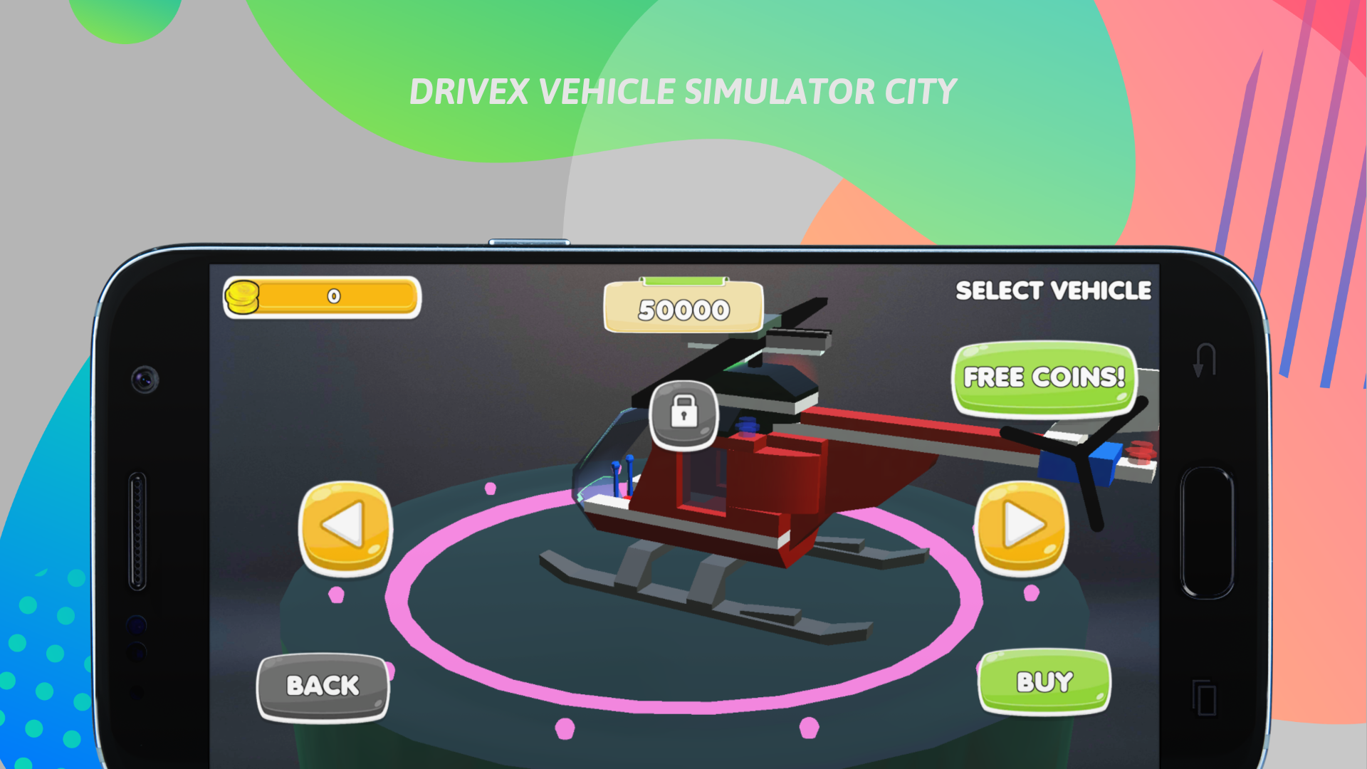 DriveX Vehicle Simulator City android iOS apk download for free-TapTap