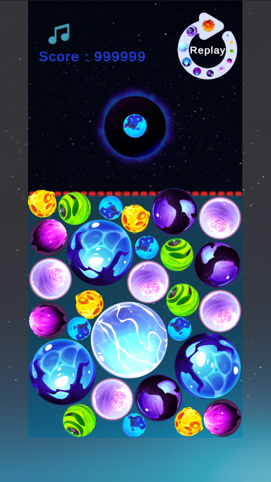 Watermelon Planets 2048 android iOS apk download for free-TapTap
