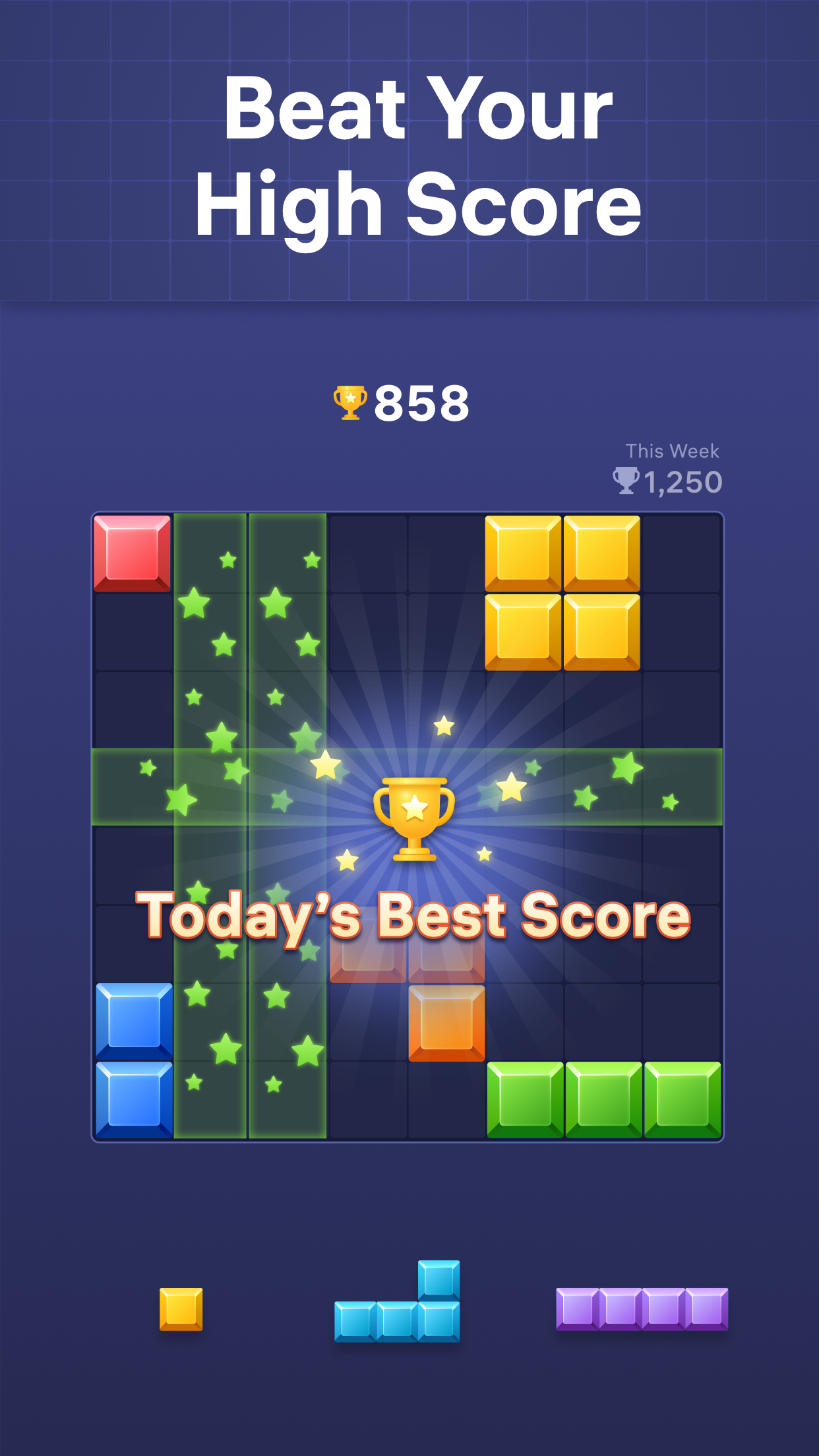 Block Crush - puzzle game android iOS-TapTap