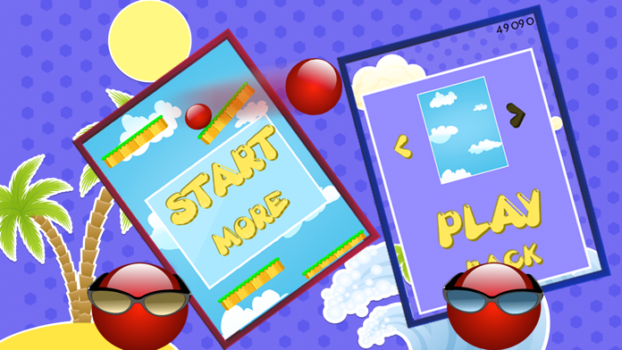Crazy Bouncing Ball - Jumping Red Ball On Track android iOS apk ...