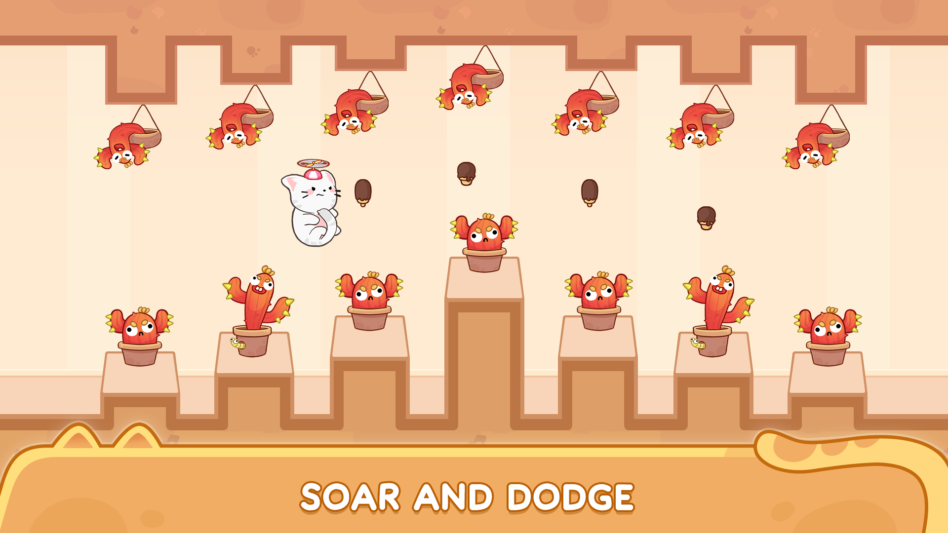 Cat Dash: Cute Cat Music Game android iOS apk download for free-TapTap